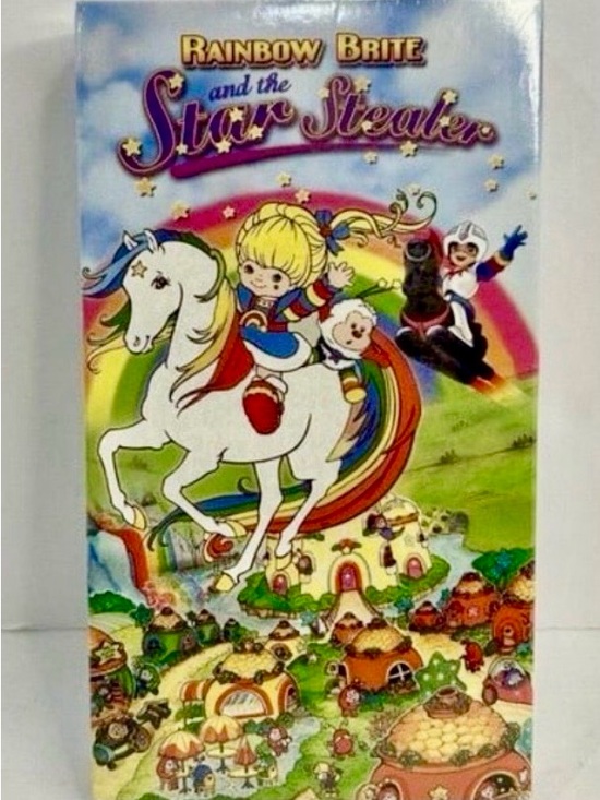 Warner Bros. | Other | Nos Nip Vintage Rainbow Brite And The Star ...